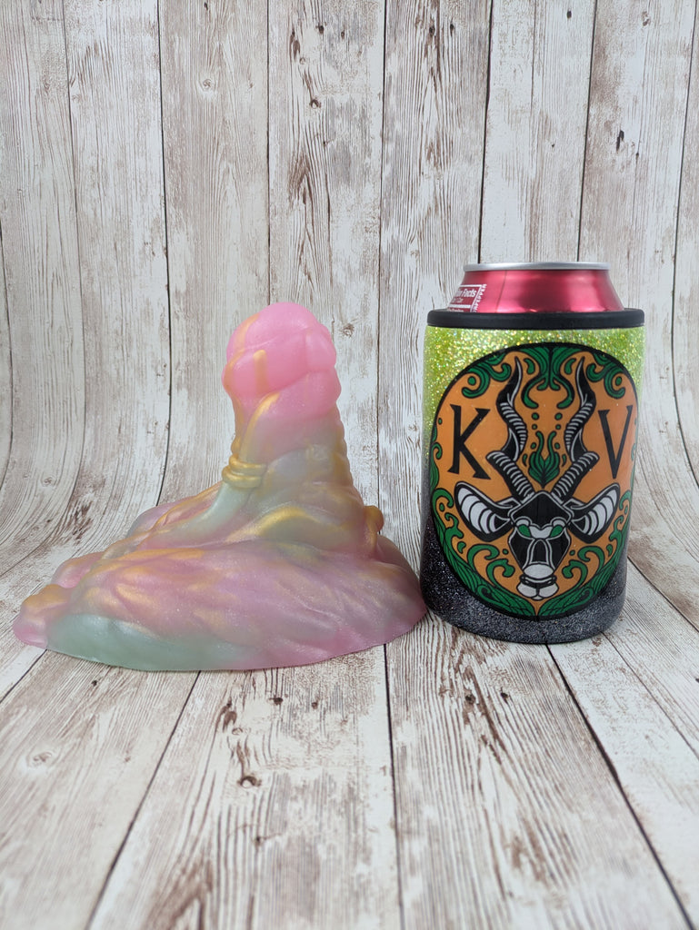 Rojo the Maze Keeper, Size Medium (Soft Firmness) Cow Print Coloration ...